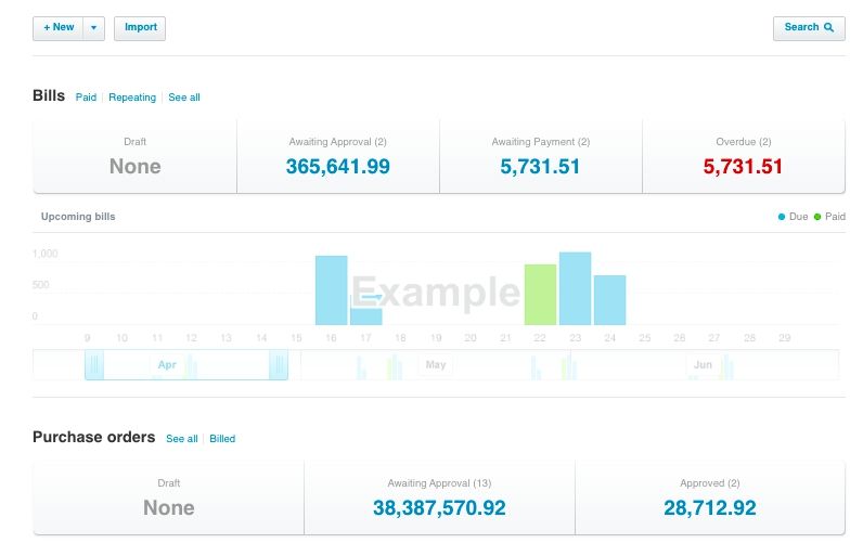How To Do A Purchase Order In Xero