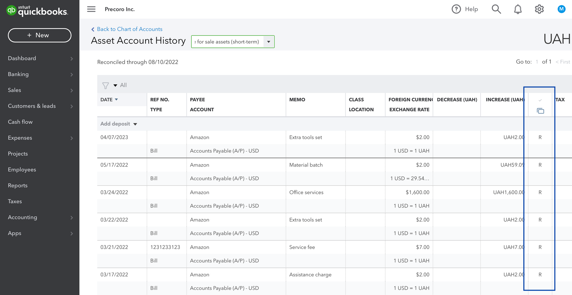 How To Undo Reconciliation In QuickBooks Online
