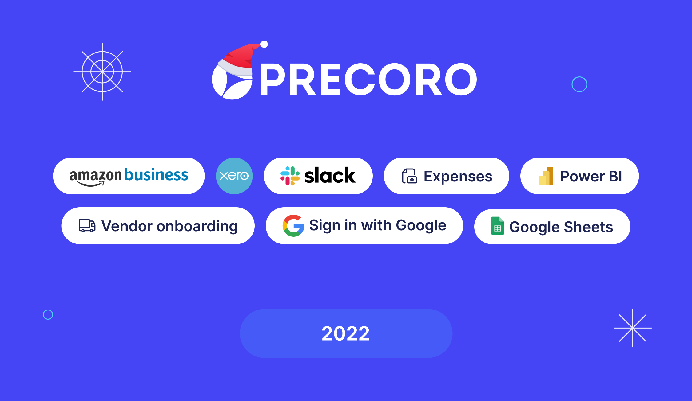 Precoro updates for 2022 | New features and integrations