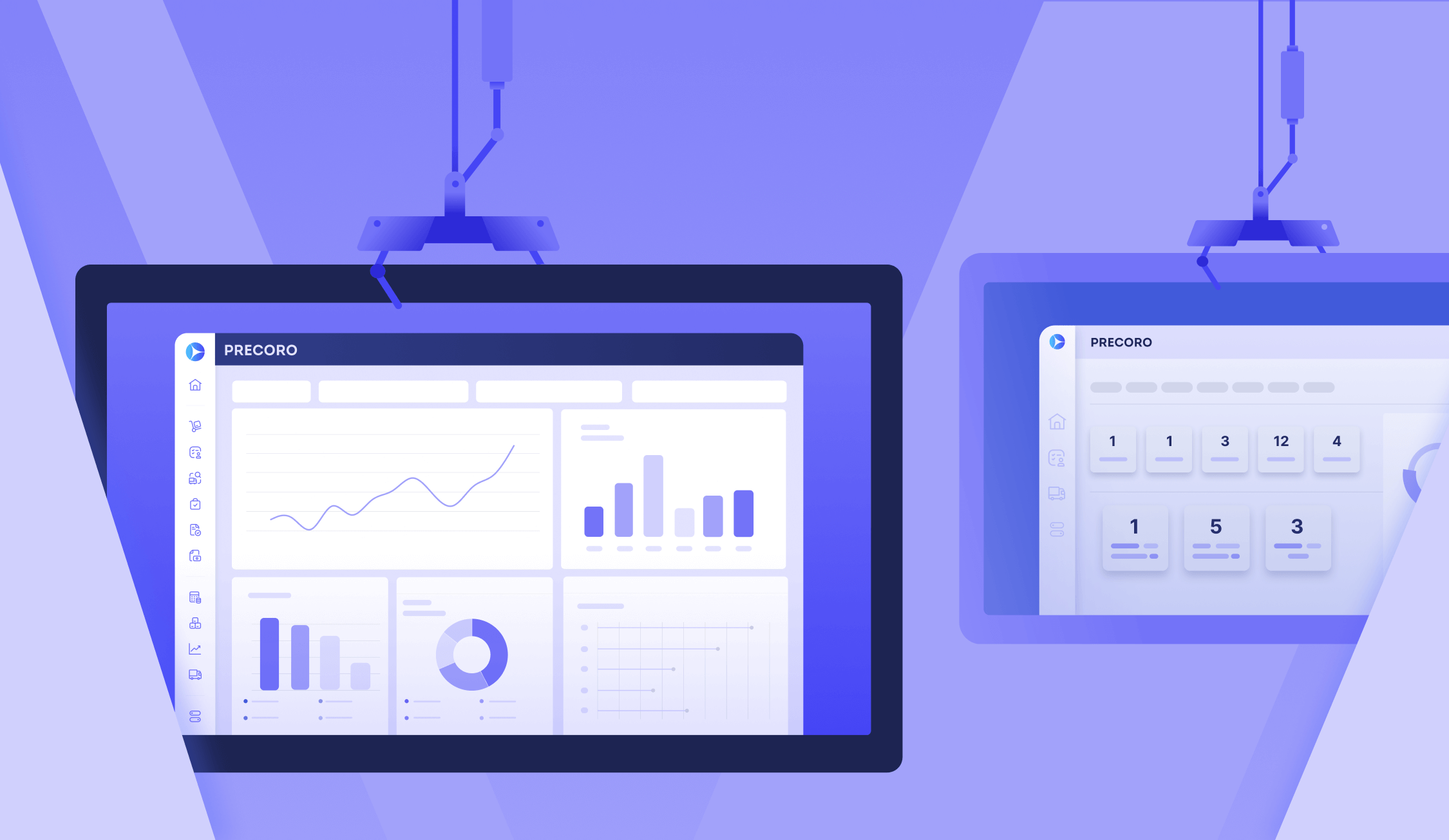 New Dashboard In Precoro All Spending Metrics In One Place