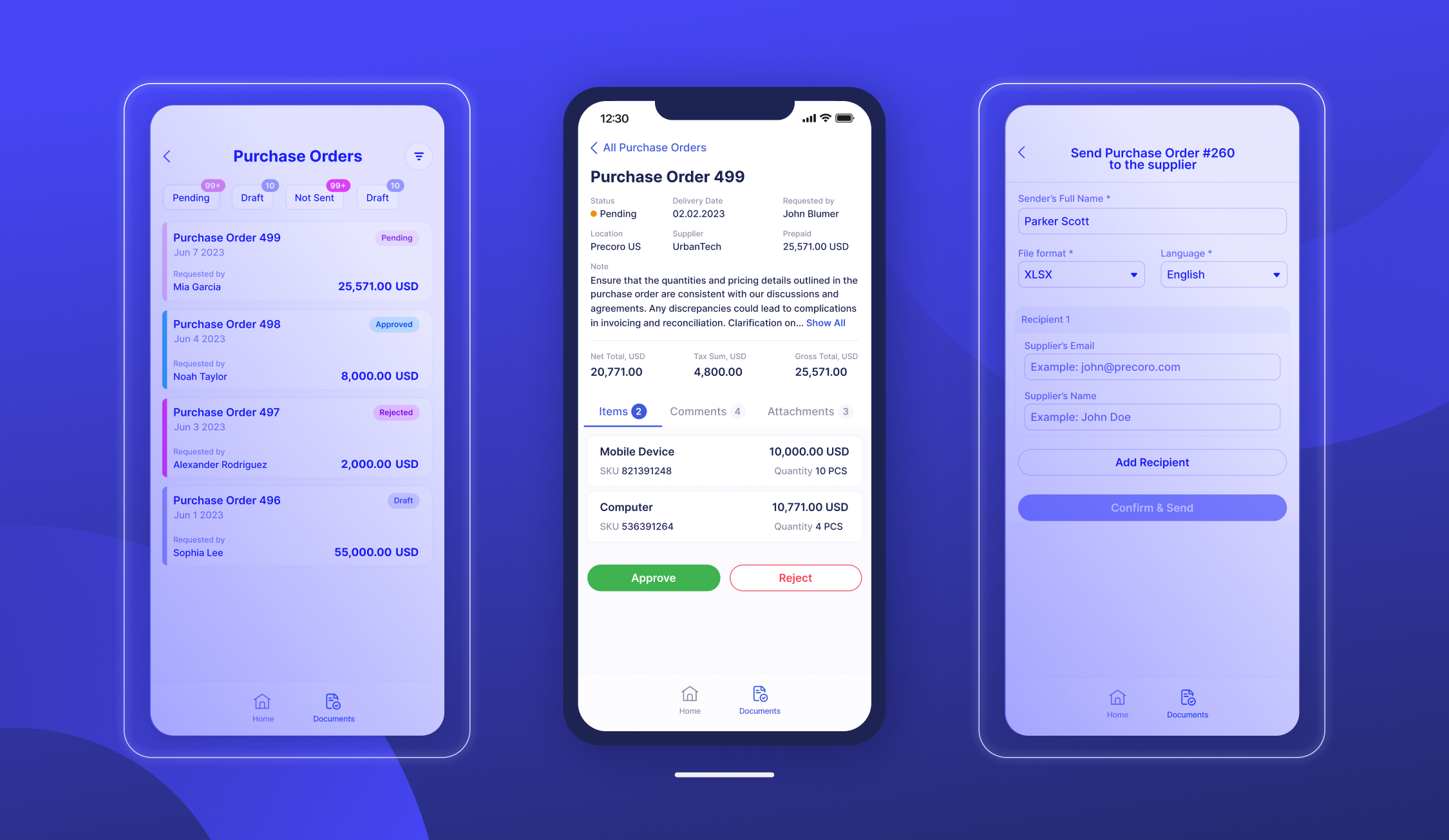 Precoro launches new mobile app on the App Store and Google Play