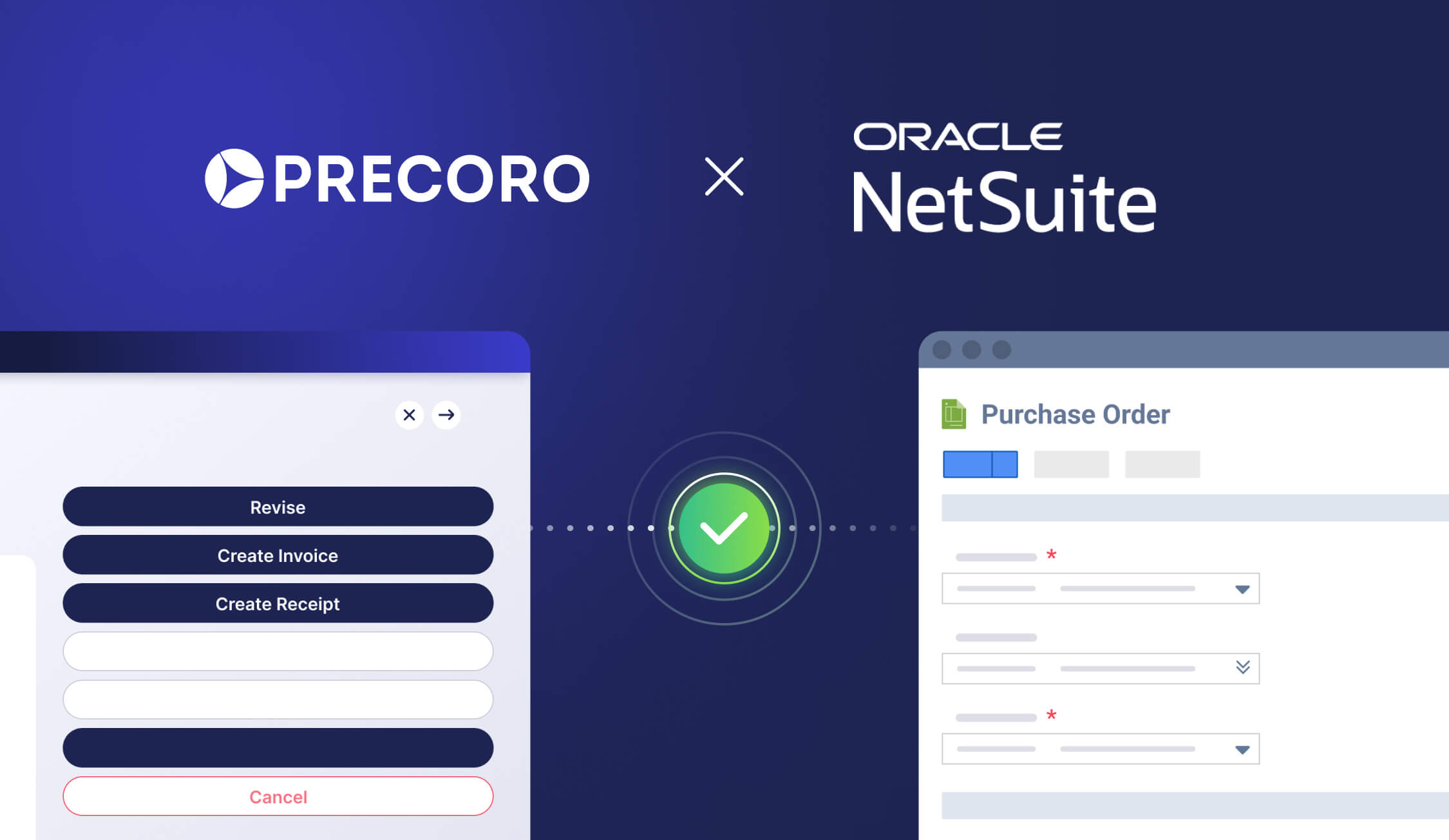 Effortless purchasing experience with Precoro & NetSuite