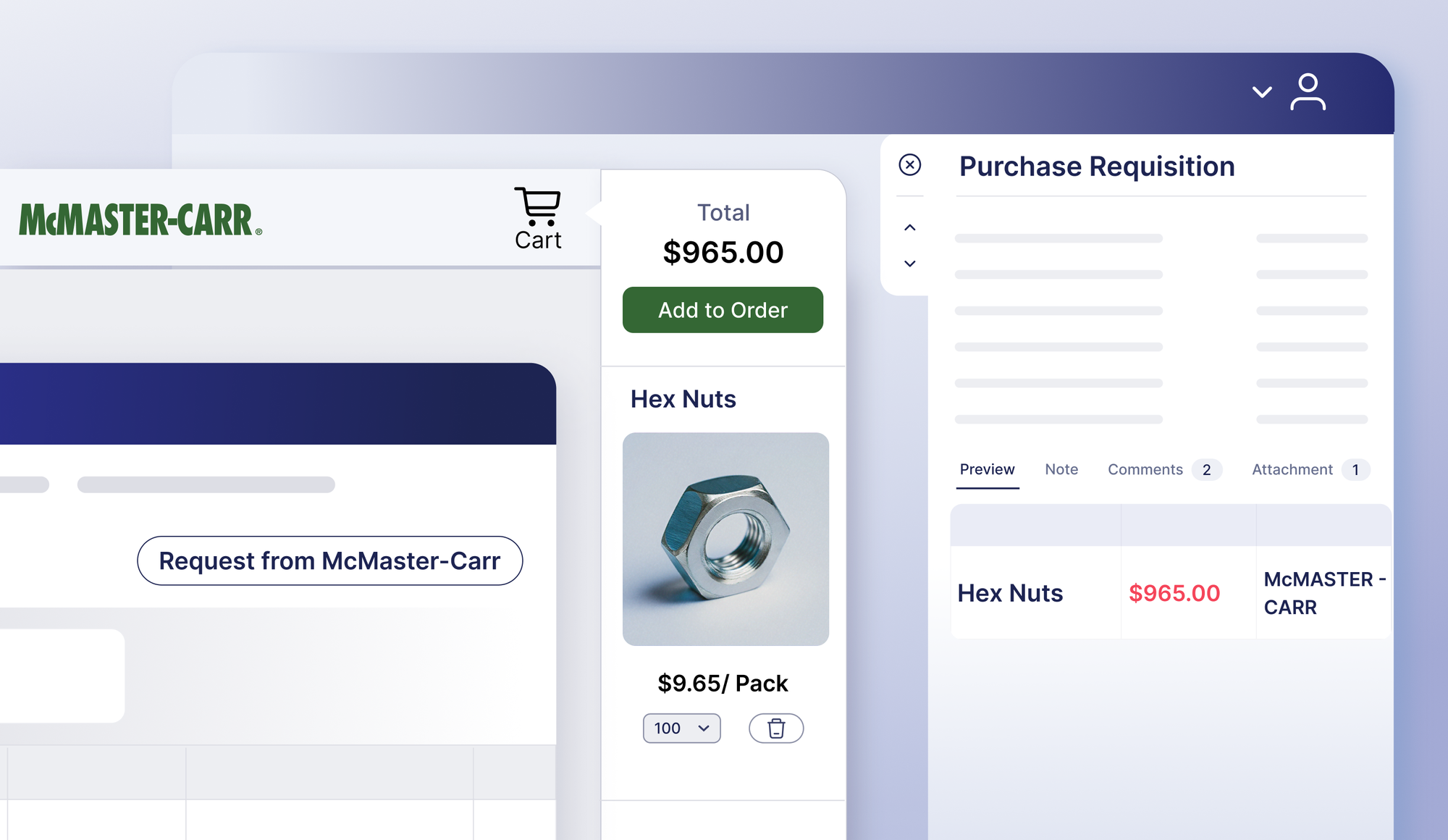 McMaster-Carr & Precoro: Smarter Industrial Procurement