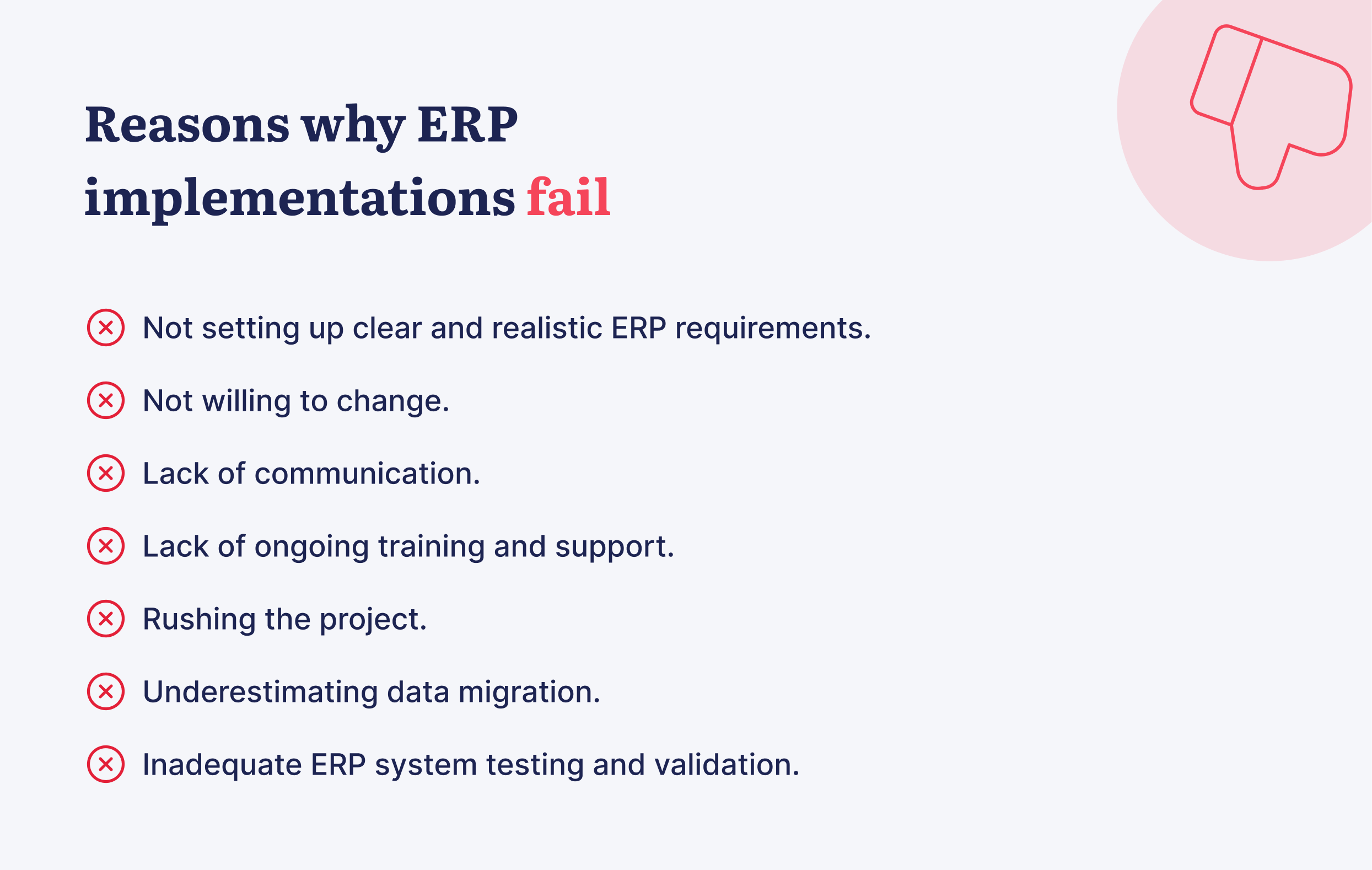 Best Practices for ERP Implementation: 8 Tips for a Successful Rollout