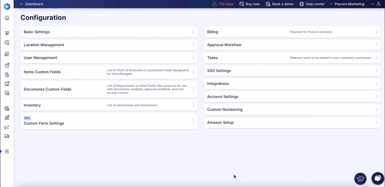 New Capability in the PO Module: Use Service Order Feature