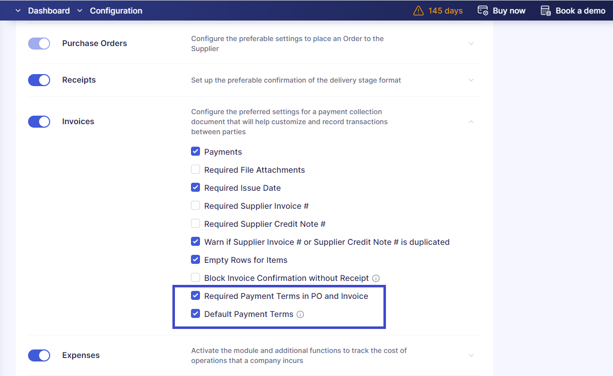 Product Update, October 23 - Precoro