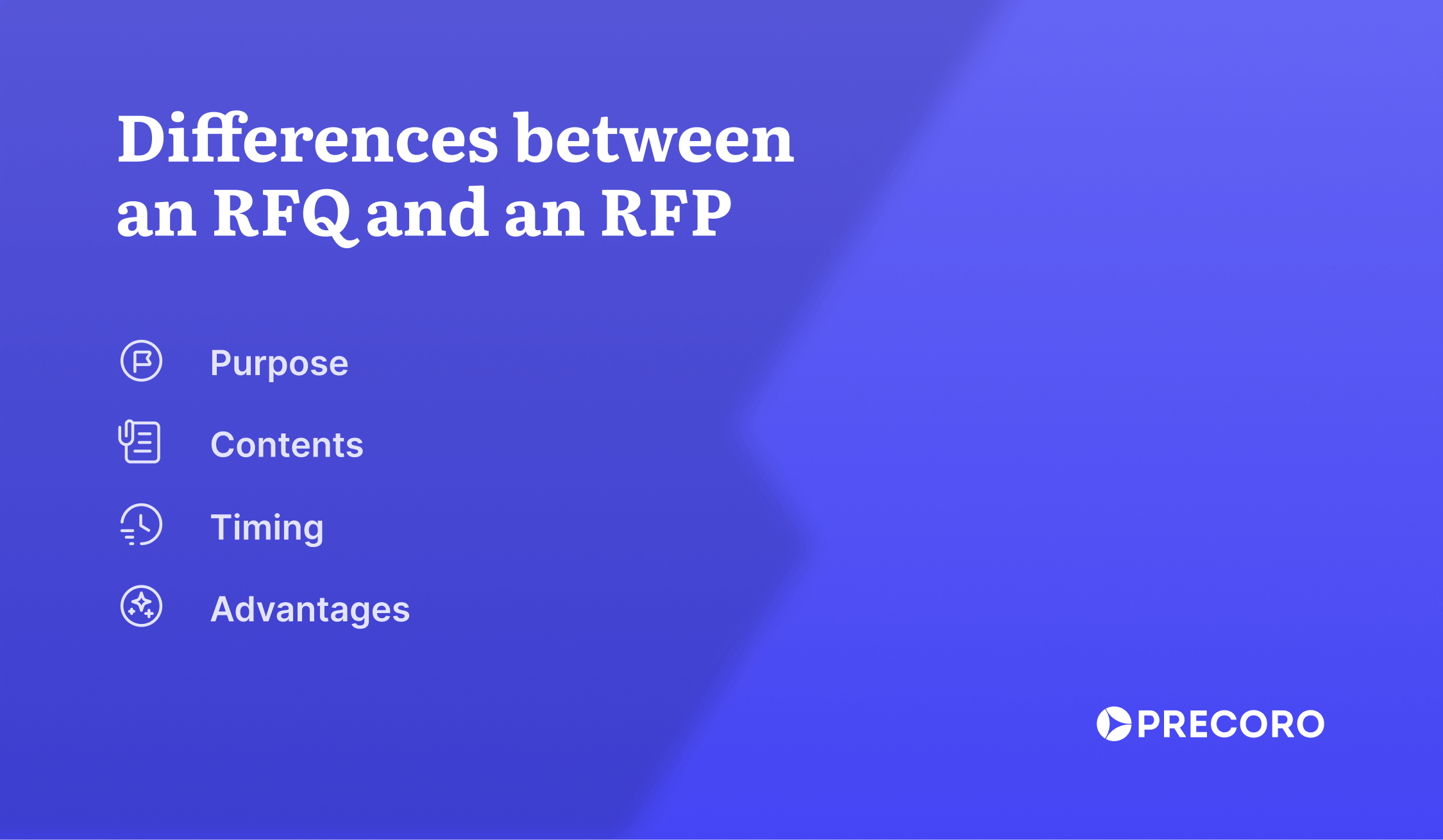 RFQ vs. RFP: Making the Right Choice