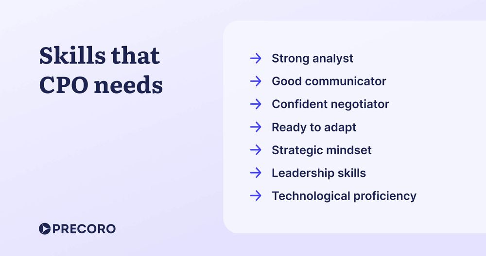 What Does a CPO (Chief Procurement Officer) Do?