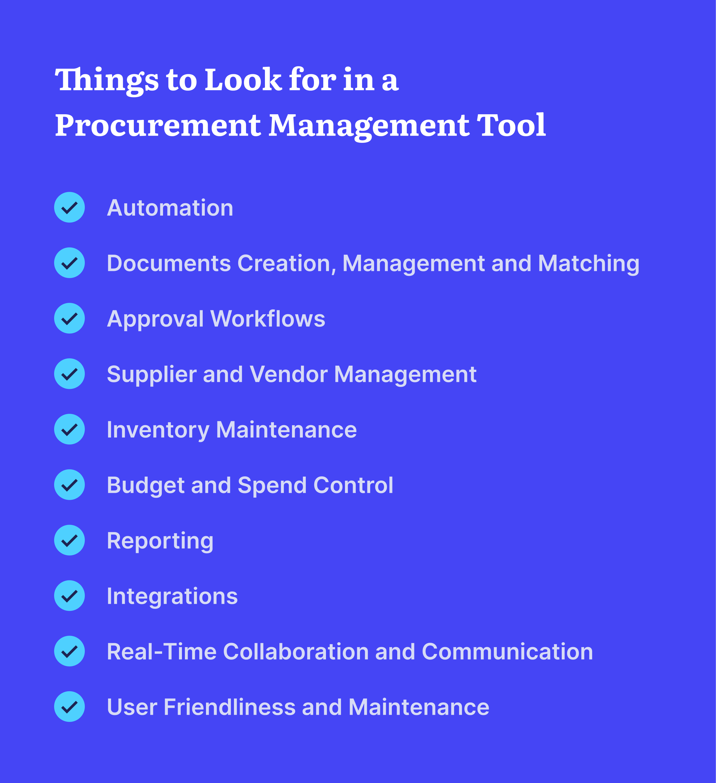 Why Procurement Management Tool is a Must for Efficient Purchasing