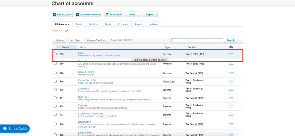 How to Set Up a Xero Chart of Accounts: A Step-by-Step Guide