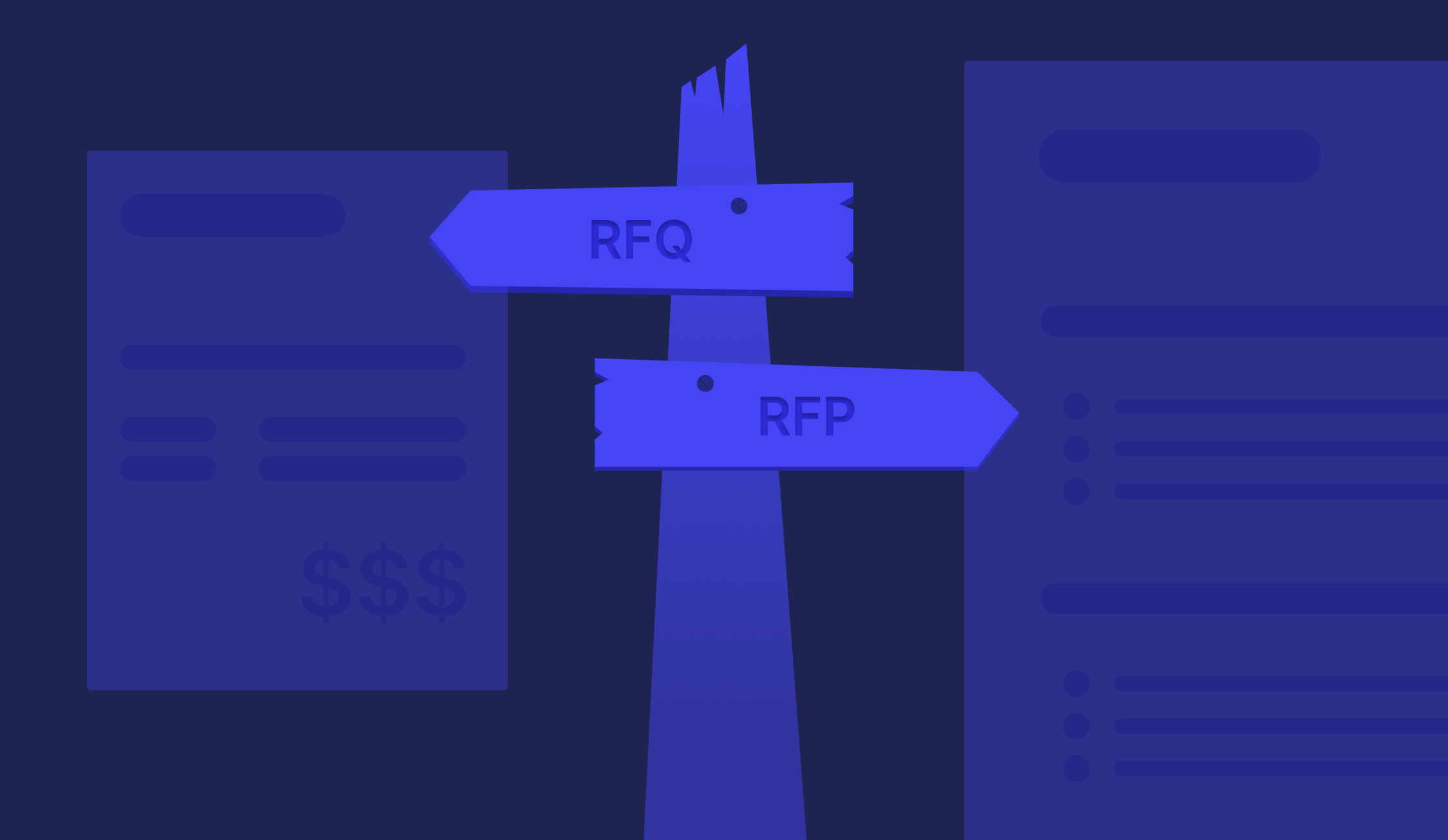 RFQ vs. RFP: Making the Right Choice