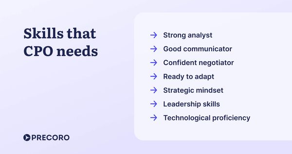 What Does a CPO (Chief Procurement Officer) Do?